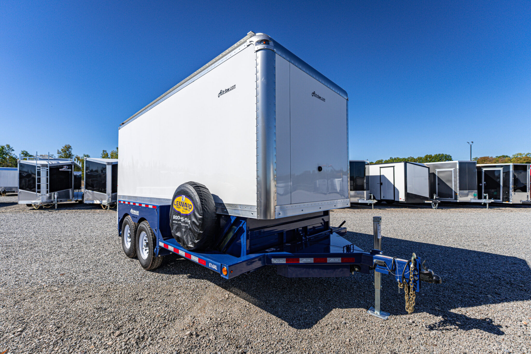 Cargo Trailers – Leonard Truck and Trailer, Inc